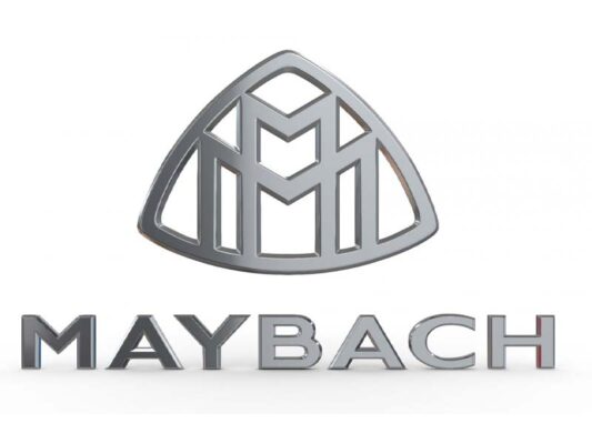 Download File Vector Logo Maybach, Link Google Drive