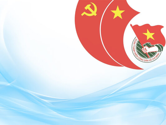 File Vector Background Đoàn Thanh Niên, Link Google Drive