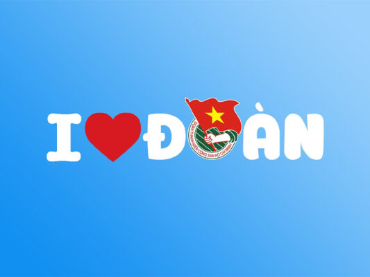 File Vector Background Đoàn Thanh Niên, Link Google Drive