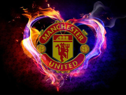 File Vector Logo MU (Manchester United), Link Google Drive