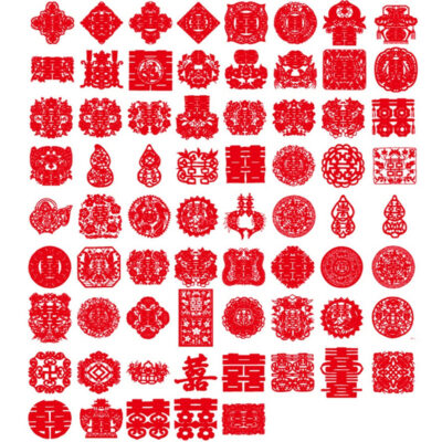 Tải File Vector Chữ Hỷ Đẹp nhất Năm 2023, Link Google Drive