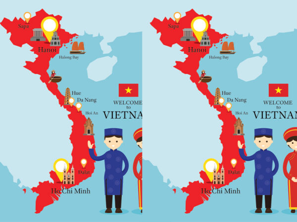 Tải File Vector Bản Đồ Việt Nam Đẹp, Link Google Drive