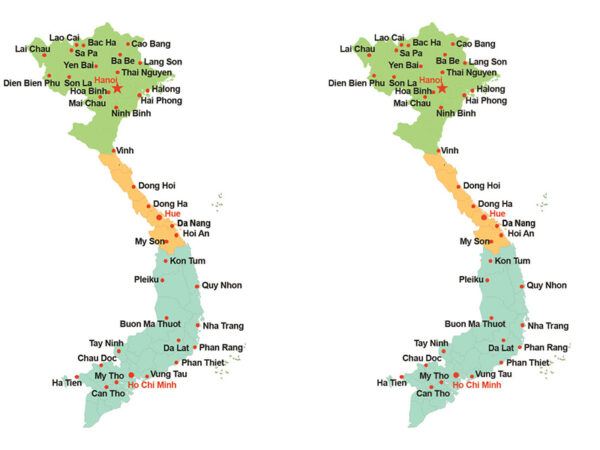 Tải File Vector Bản Đồ Việt Nam Đẹp, Link Google Drive