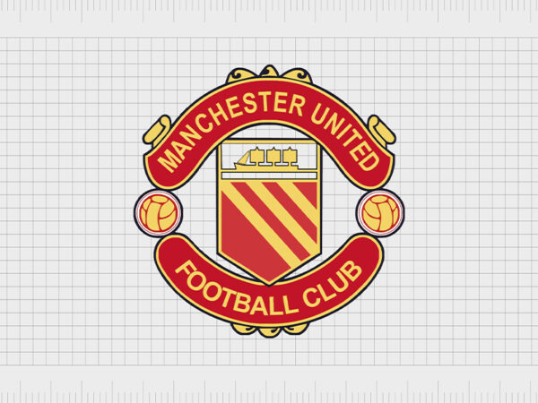 File Vector Logo MU (Manchester United), Link Google Drive