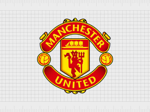 File Vector Logo MU (Manchester United), Link Google Drive