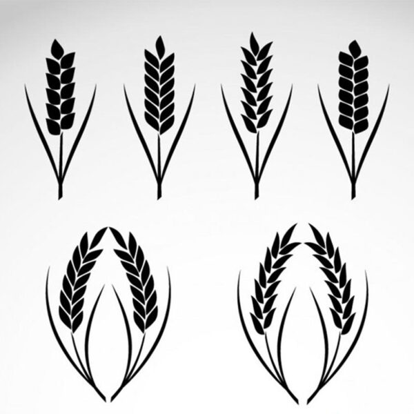 Download File Bông Lúa Vector, Link Google Drive