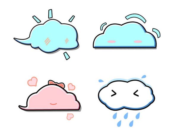 Tải File Đám Mây Vector Mới Nhất, Link Google Drive