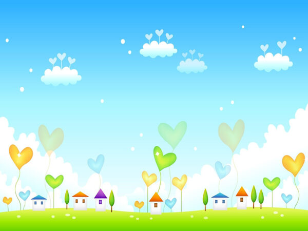 Download Background Mầm Non Vector, Link Google Drive