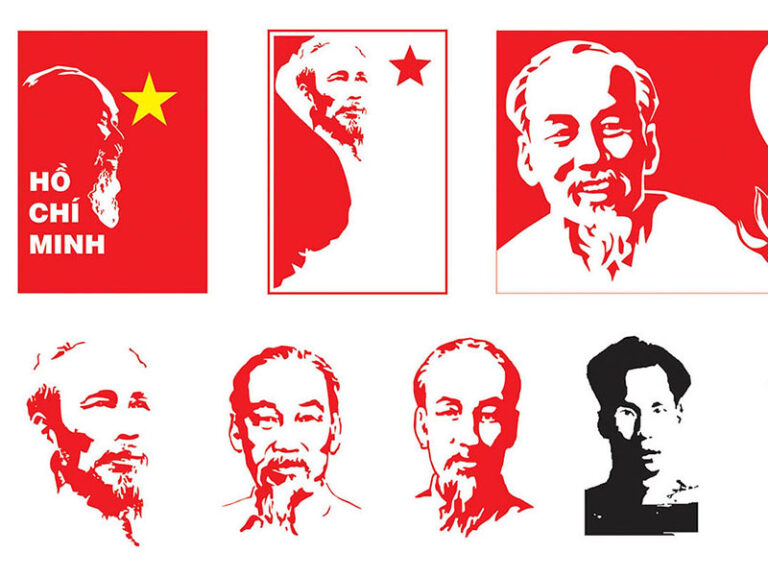 Tải File Ảnh Bác Hồ Vector Miễn Phí, Link Google Drive
