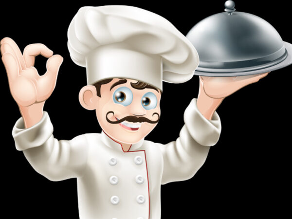 Tải File Đầu Bếp Vector Đẹp, Link GG Drive