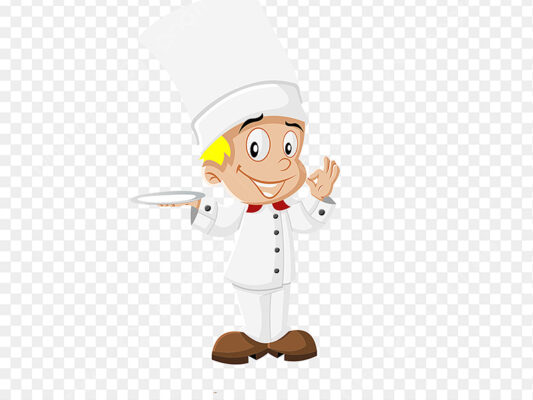 Tải File Đầu Bếp Vector Đẹp, Link GG Drive