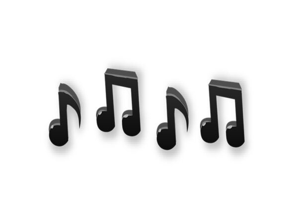 Tải File Nốt Nhạc Vector Đẹp, Tải Nhanh, Link GG Drive