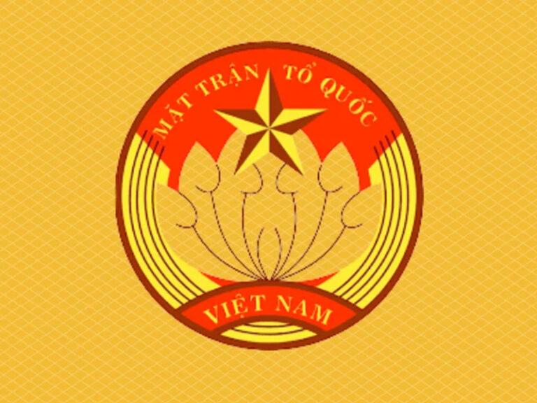 Tải 10+ Mẫu Logo Mặt Trận Tổ Quốc Vector, Link GG Drive
