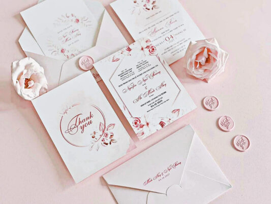 Download 20+ Mẫu Vector Thiệp Cưới Đẹp, Link GG Drive