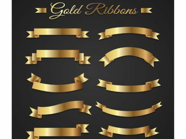 Download 10+ File Ribbon Vector Chất Lượng, Link GG Drive