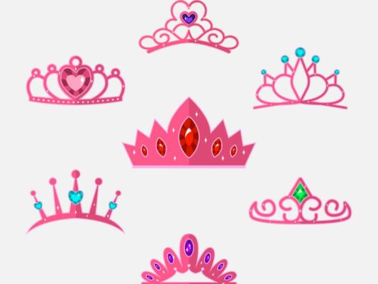 Tải 10+ Mẫu Vương Miện Vector Chất Lượng, Link GG Drive