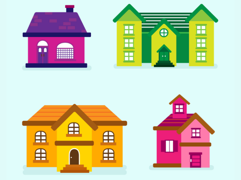 Download 10+ File Ngôi Nhà Vector Miễn Phí - Link Google Drive