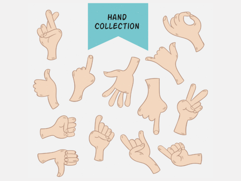 Download 10+ Mẫu Bàn Tay Vector Đẹp - Link Google Drive