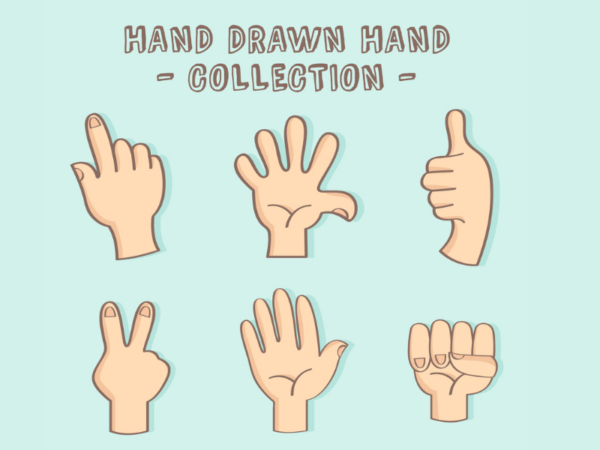 Download 10+ Mẫu Bàn Tay Vector Đẹp - Link Google Drive
