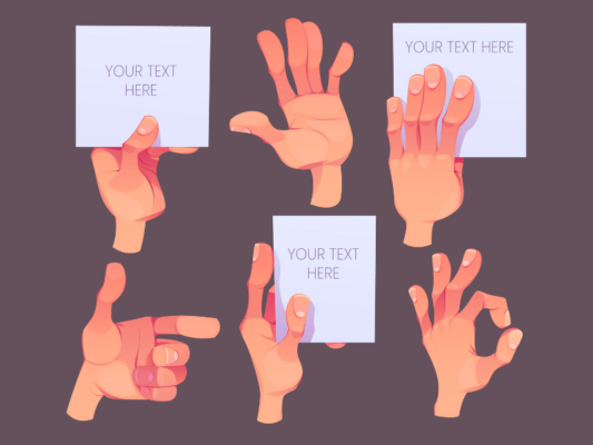 Download 10+ Mẫu Bàn Tay Vector Đẹp - Link Google Drive