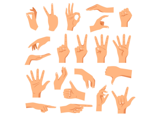 Download 10+ Mẫu Bàn Tay Vector Đẹp - Link Google Drive