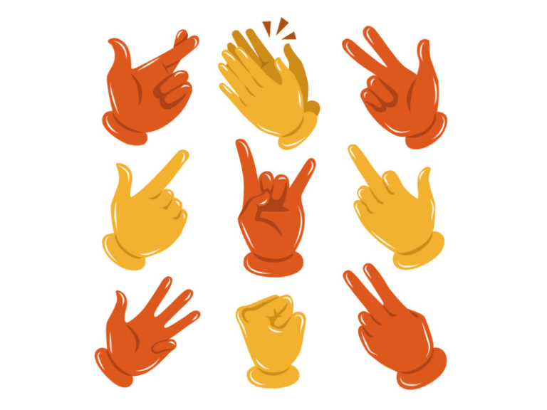 Download 10+ Mẫu Bàn Tay Vector Đẹp - Link Google Drive