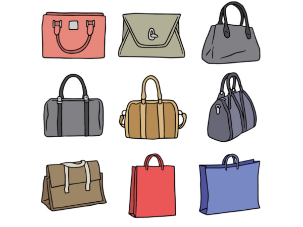 Download 10+ Mẫu Túi Xách Vector Miễn Phí - Link Google Drive