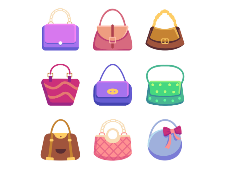 Download 10+ Mẫu Túi Xách Vector Miễn Phí - Link Google Drive