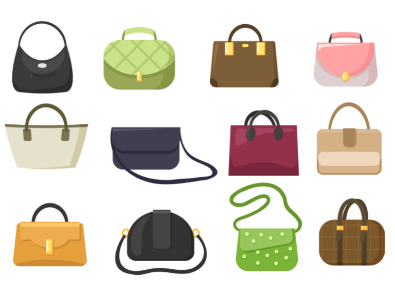 Download 10+ Mẫu Túi Xách Vector Miễn Phí - Link Google Drive