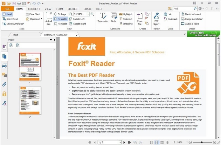 Download Foxit Reader Full Crack – Link Google Drive