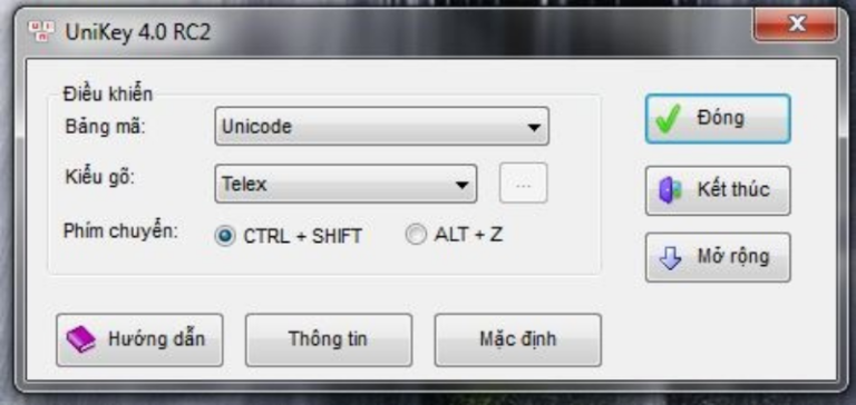 Download Unikey 4.0 Full Crack Miễn Phí - Link Google Drive