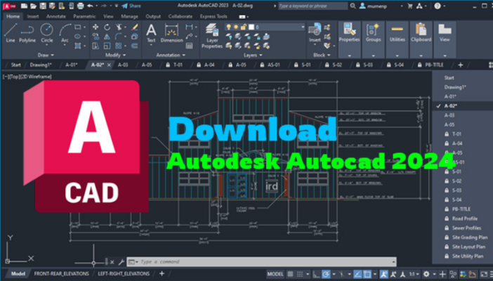 Tải AutoCAD 2024 Full Crack Về Máy - Link Google Drive