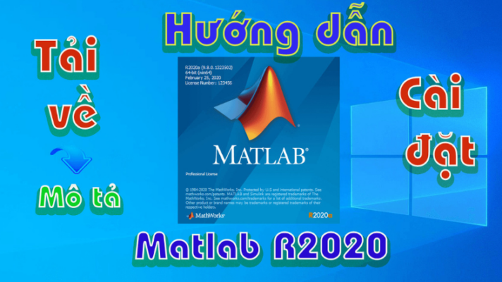 Tải MATLAB 2020 Full Crack Vĩnh Viễn - Link Google Drive