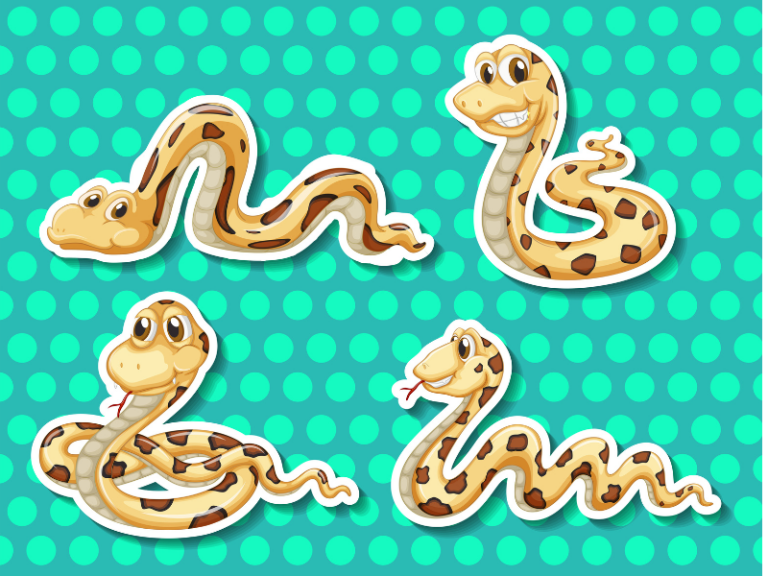 Tải Mẫu 10+ Con Rắn Vector Miễn Phí - Link Google Drive