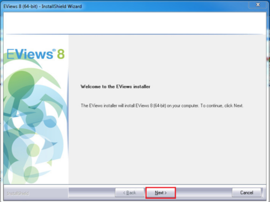 Cài Đặt EViews 8 Full Crack - Link Google Drive