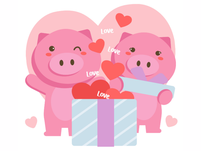 Download 10+ Mẫu Con Heo Vector - Link Google Drive