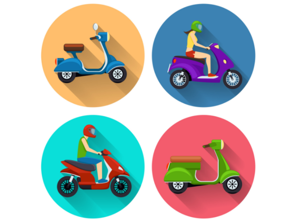 Download 10+ Mẫu Xe Máy Vector Đẹp - Link Google Drive