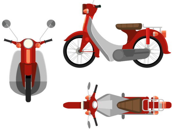 Download 10+ Mẫu Xe Máy Vector Đẹp - Link Google Drive