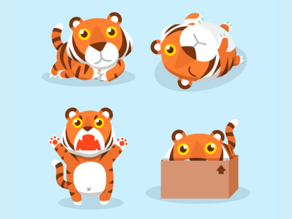 Tải 10+ Mẫu Con Hổ Vector Đẹp - Link Google Drive