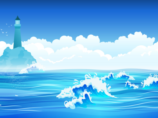 Tải 10+ File Sóng Biển Vector Miễn Phí - Link Google Drive