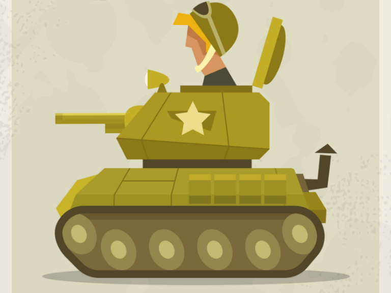 Tải Xuống Miễn Phí Xe Tăng Vector - Link Google Drive