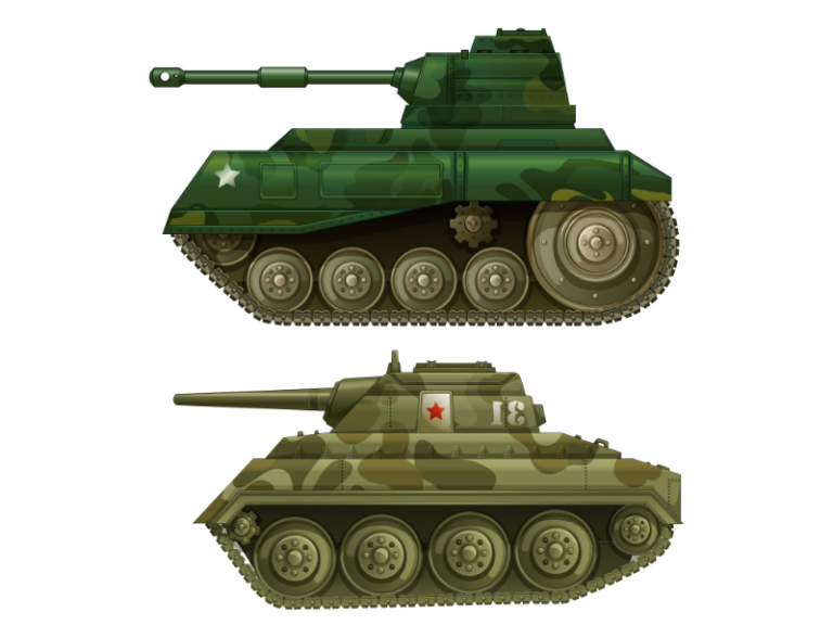 Tải Xuống Miễn Phí Xe Tăng Vector - Link Google Drive