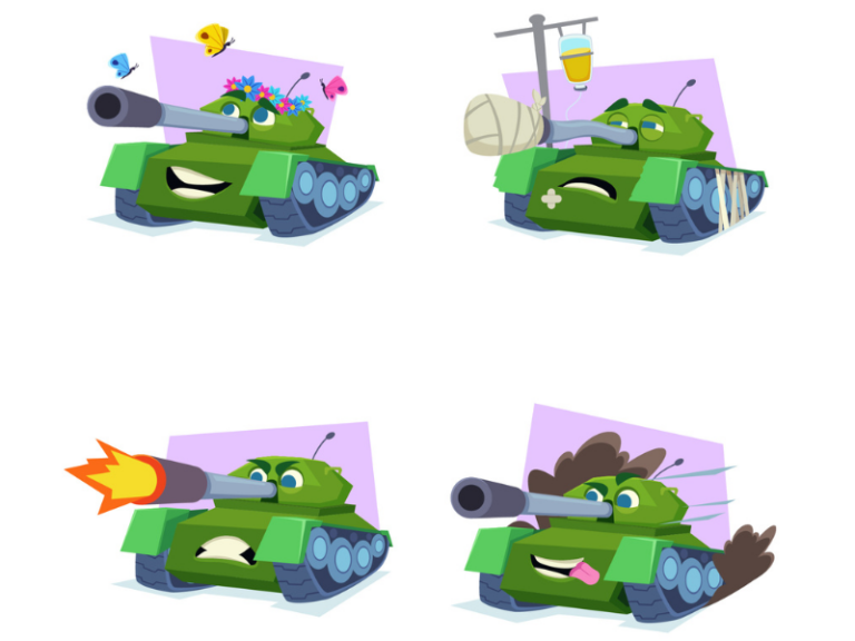 Tải Xuống Miễn Phí Xe Tăng Vector - Link Google Drive