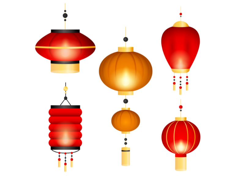 Download 10+ Mẫu Lồng Đèn Vector - Link Google Drive