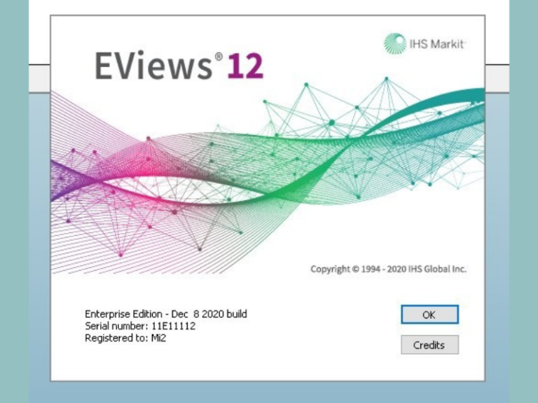 Download EViews 12 Full Crack - Link Google Drive