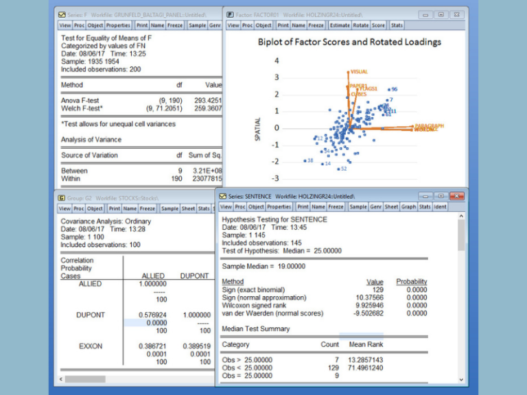 Download EViews 13 Full Crack - Link Google Drive