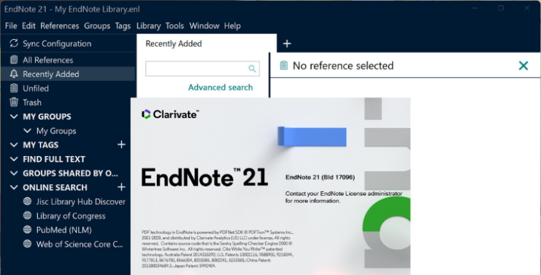 Download EndNote 21 Full Crack - Link Google Drive