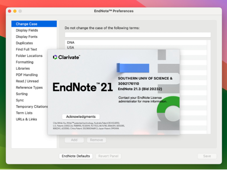 Download EndNote 21 Full Crack - Link Google Drive