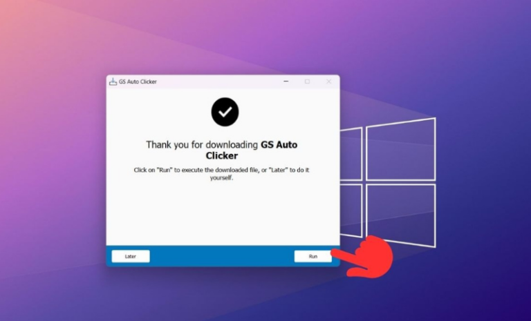 Tải GS Auto Clicker 3.1.2 Full Crack - Link Google Drive