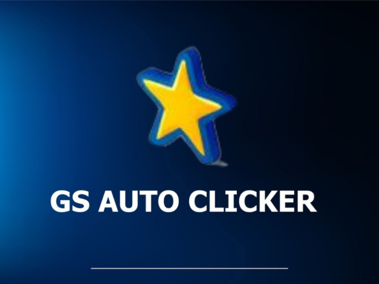Tải GS Auto Clicker 3.1.2 Full Crack - Link Google Drive